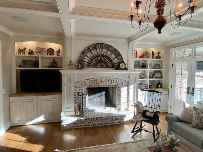 Custom Mantels, Greensboro, NC | Cardinal Millwork & Supply, Inc.