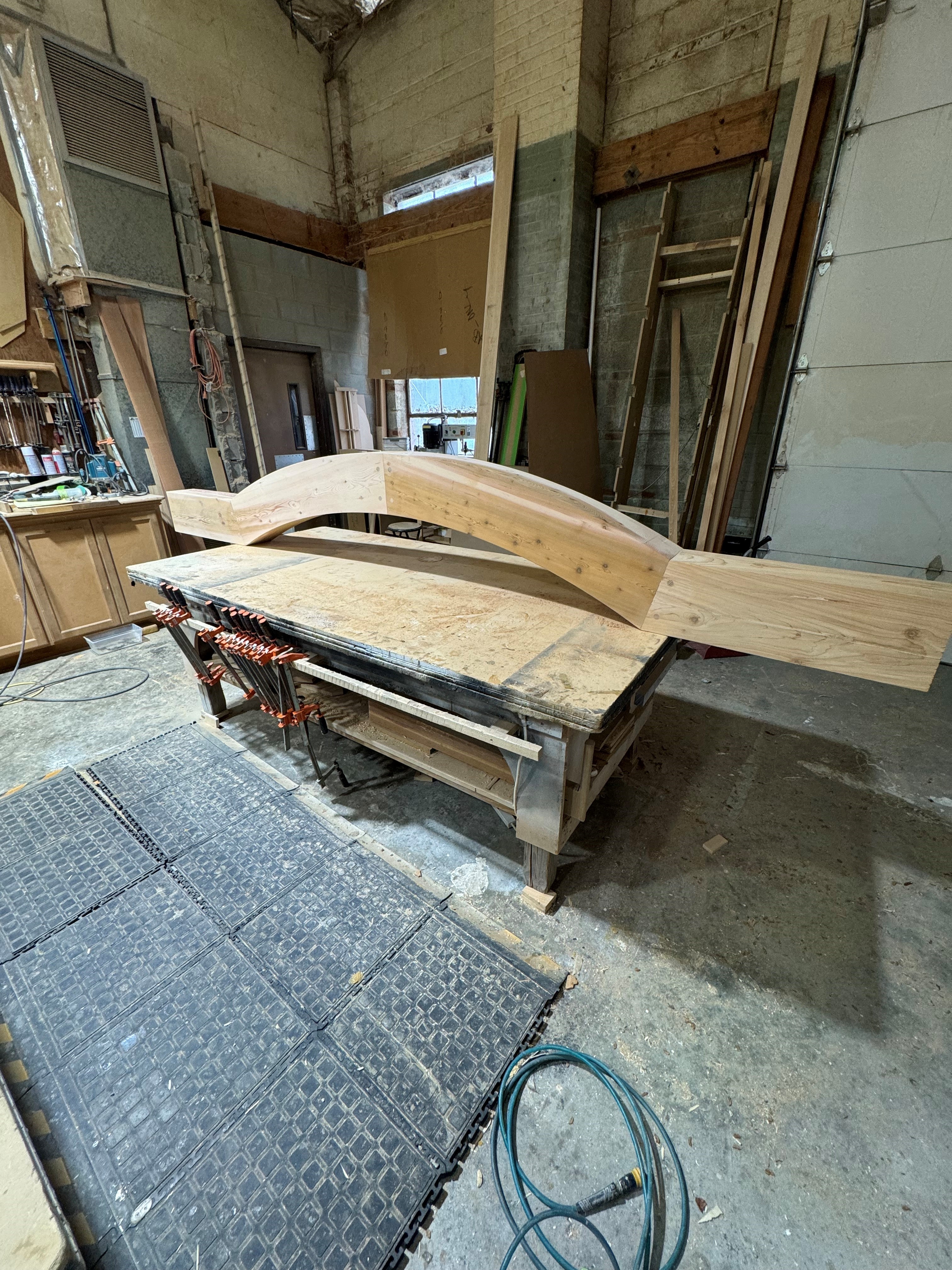Custom Beam Work Greensboro | Cardinal Millwork & Supply