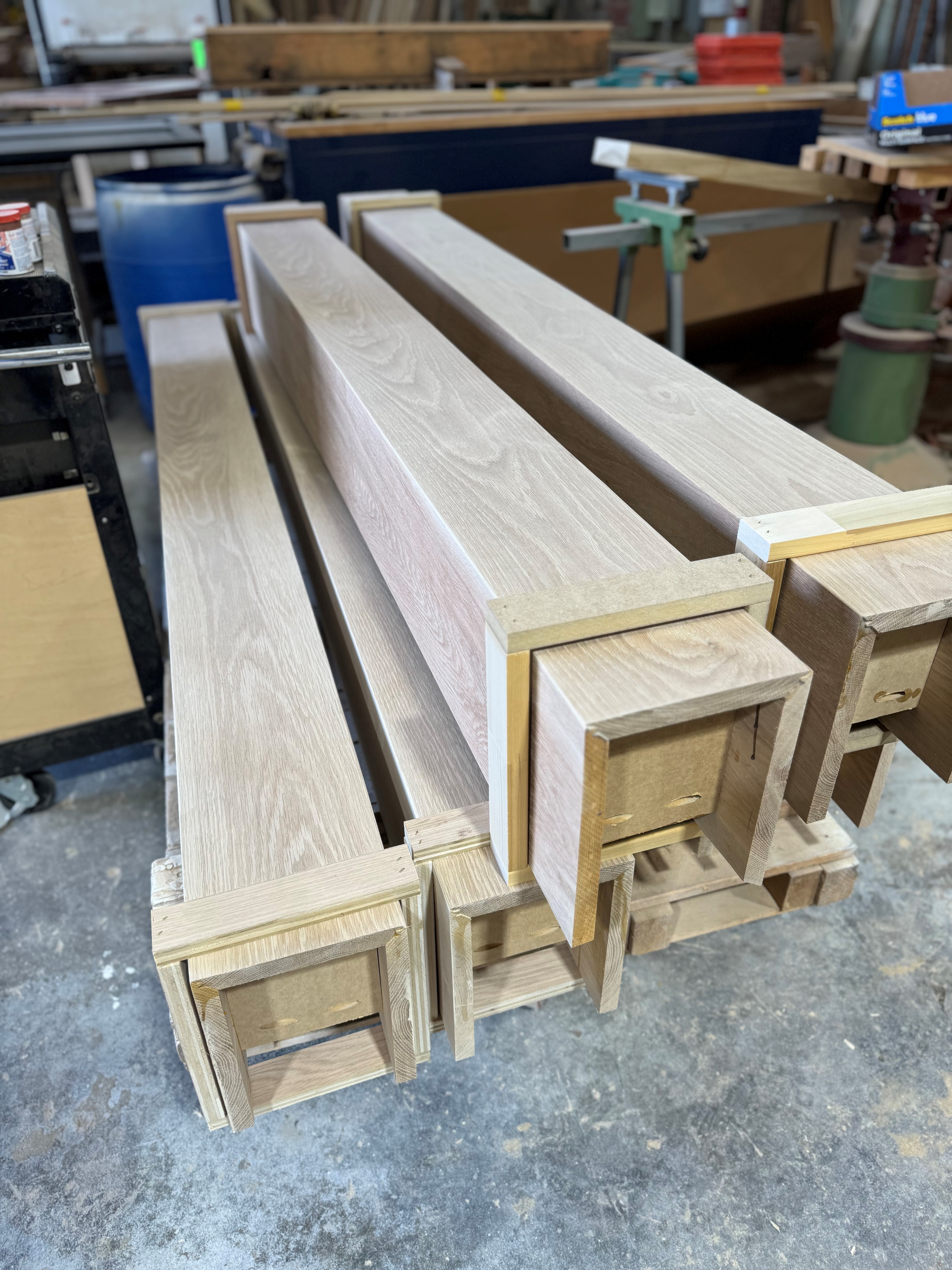 Custom Beam Work Greensboro | Cardinal Millwork & Supply